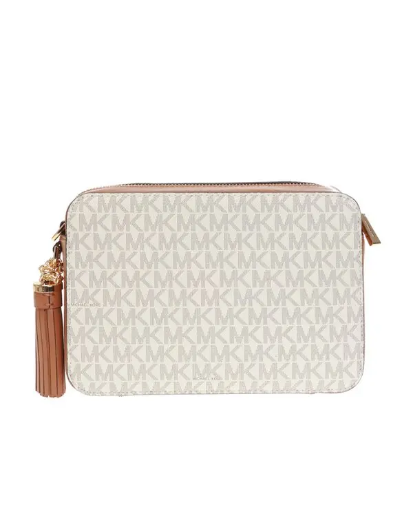 Michael Kors Ginny Medium Logo Crossbody Bag