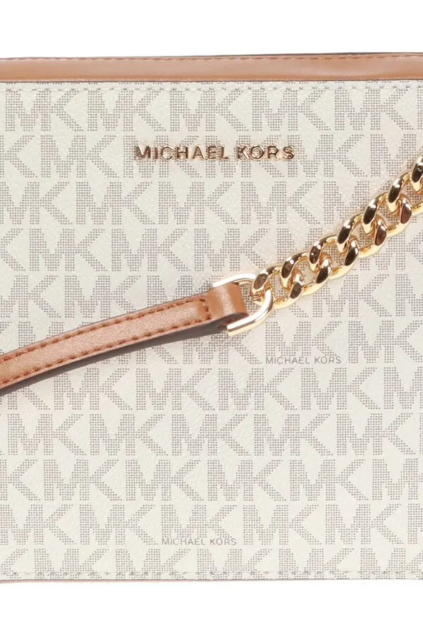 Michael Kors Ginny Medium Logo Crossbody Bag