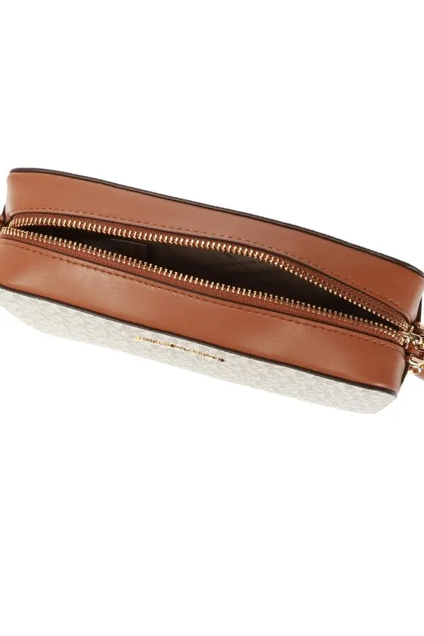 Michael Kors Ginny Medium Logo Crossbody Bag