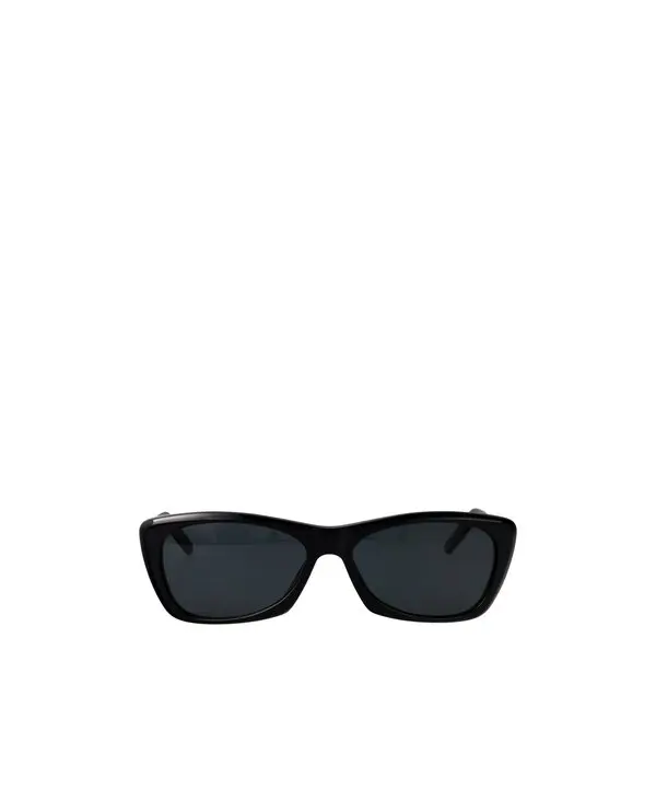 Saint Laurent Rectangle Frame Sunglasses - Black