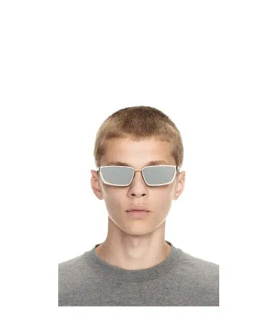 Off-White Richfield Square Frame Sunglasses - Gray
