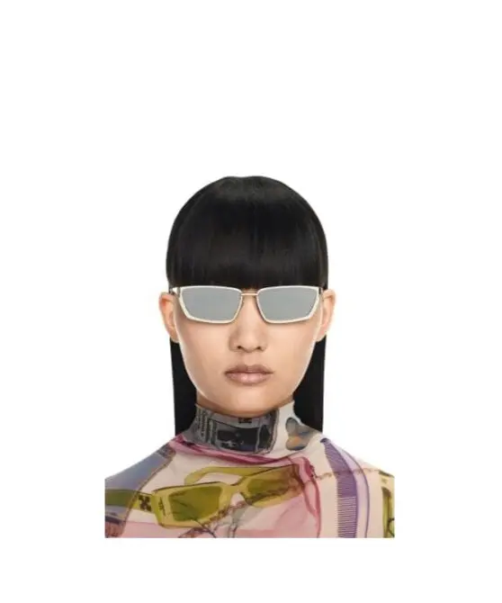 Off-White Richfield Square Frame Sunglasses - Gray
