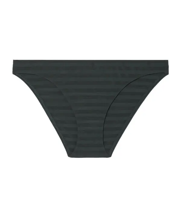 ERES Striped Bikini Bottoms - Black