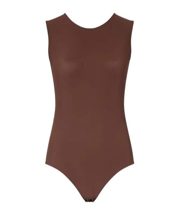 MAISON MARGIELA Sleeveless Bodysuit - Red