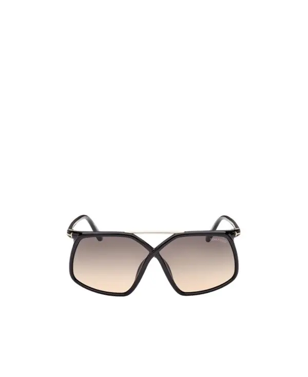 TOM FORD Oversized Frame Sunglasses - Brown