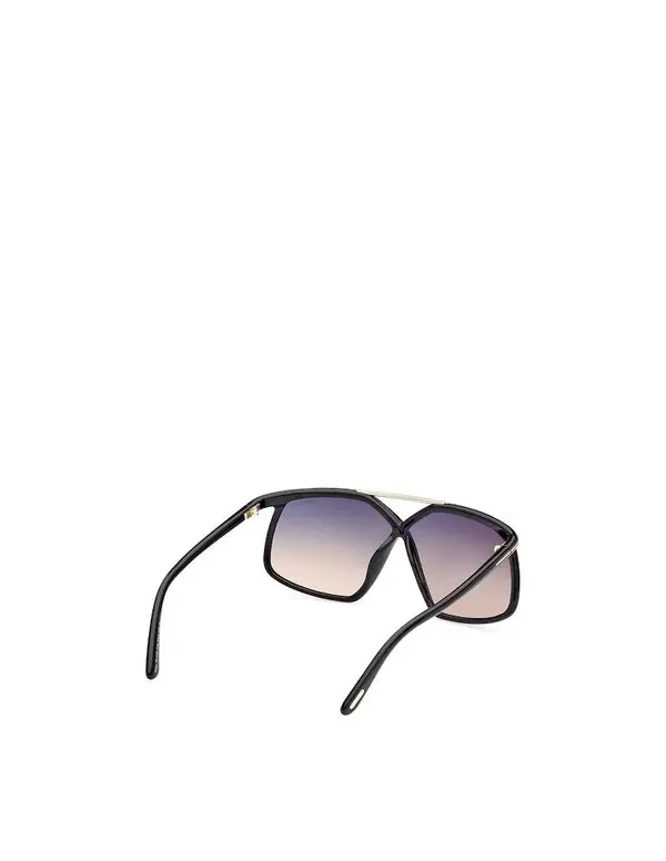 TOM FORD Oversized Frame Sunglasses