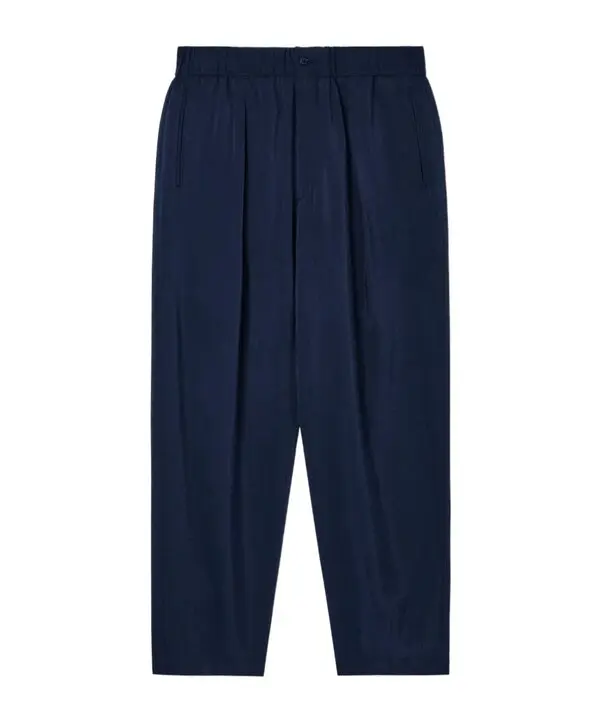 Giorgio Armani Pleated Trousers - Black