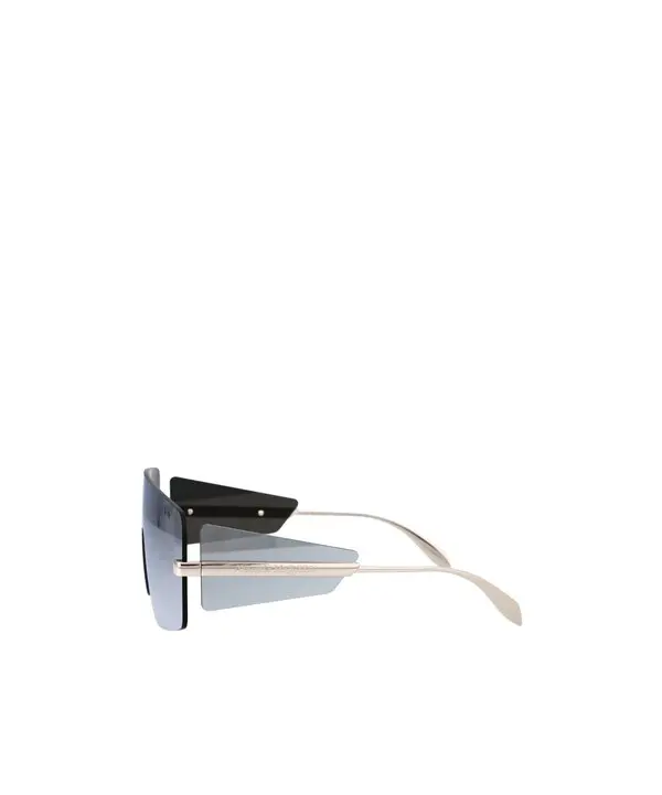 Alexander McQueen Aviator Sunglasses With Tinted Lenses