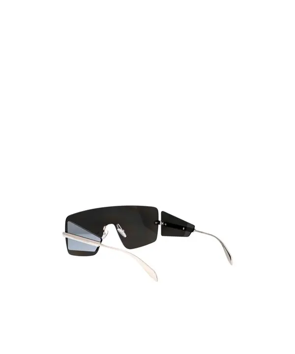 Alexander McQueen Aviator Sunglasses With Tinted Lenses
