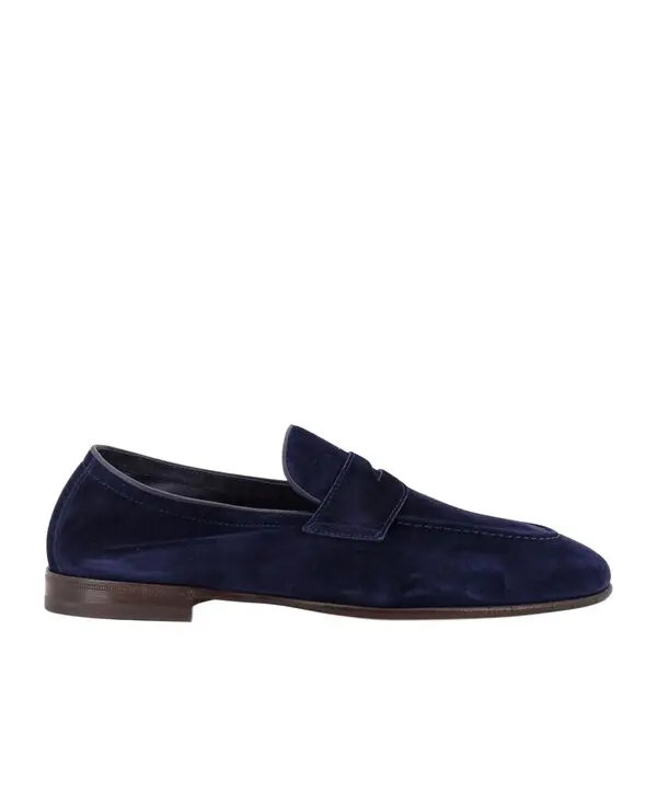 Brunello Cucinelli Slip-on Penny Loafers - Black