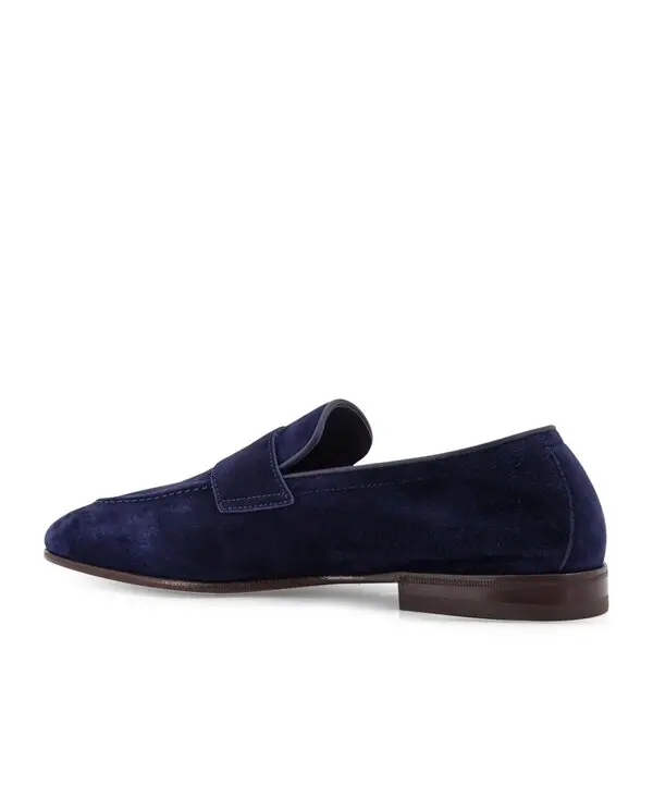 Brunello Cucinelli Slip-on Penny Loafers - Black
