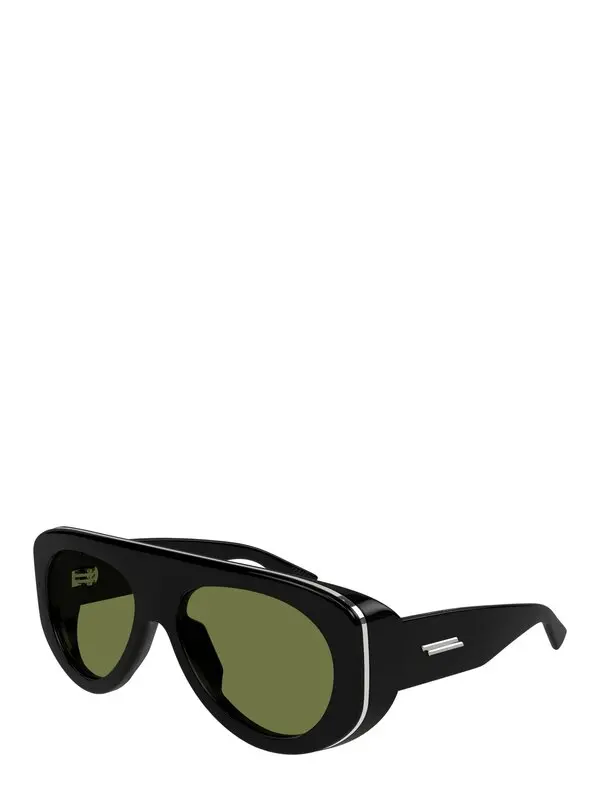 Bottega Veneta Shield Sunglasses