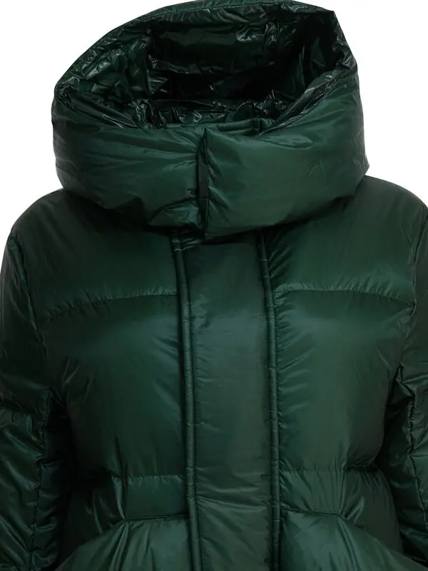Sacai Hooded Puffer Jacket - No