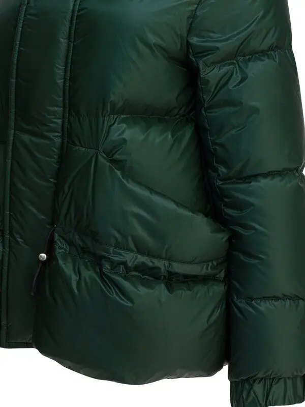 Sacai Hooded Puffer Jacket - No