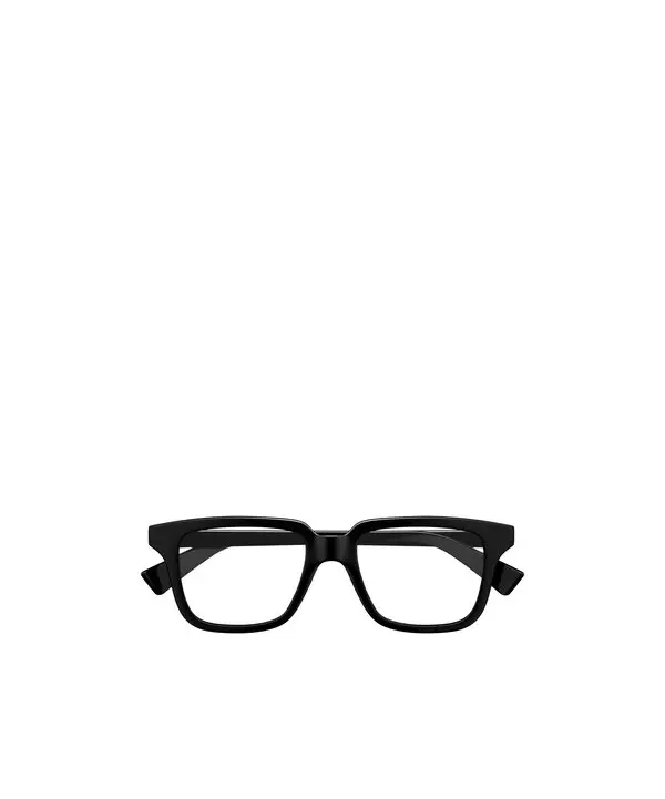 Bottega Veneta Square Frame Eyeglasses - Black