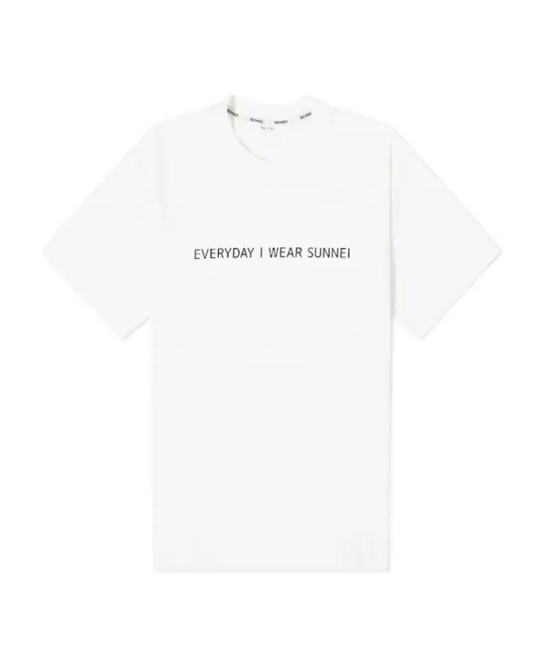 Sunnei Logo T-shirt