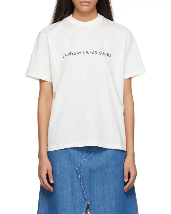 Sunnei Logo T-shirt