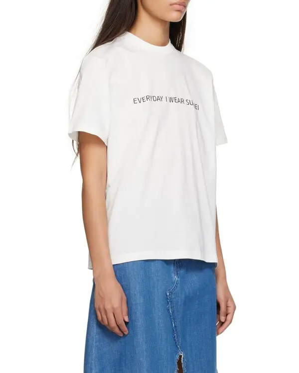 Sunnei Logo T-shirt