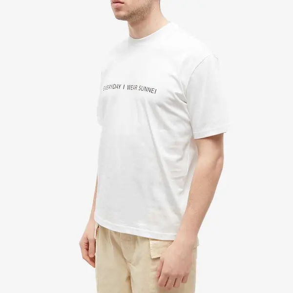 Sunnei Logo T-shirt