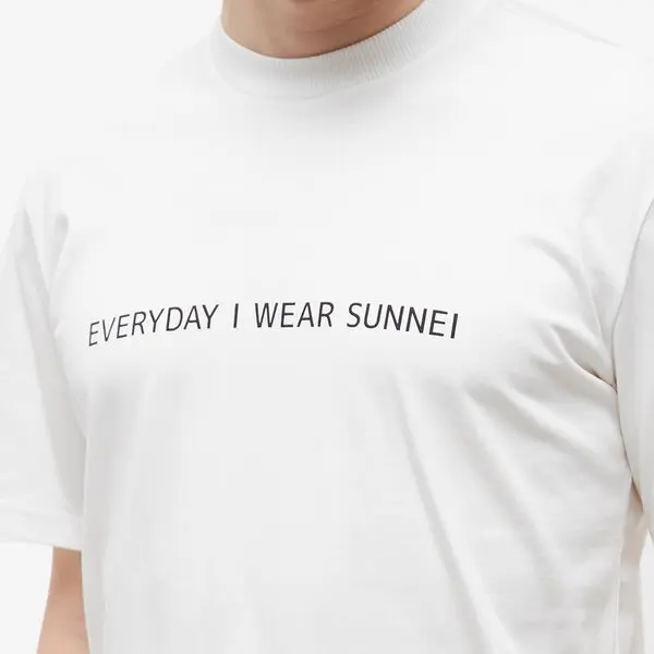Sunnei Logo T-shirt