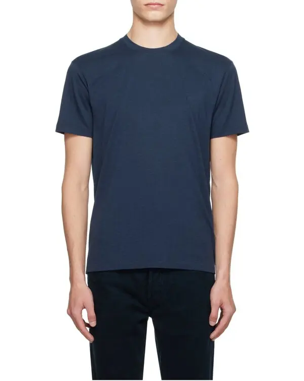TOM FORD Crewneck T-shirt - Blue