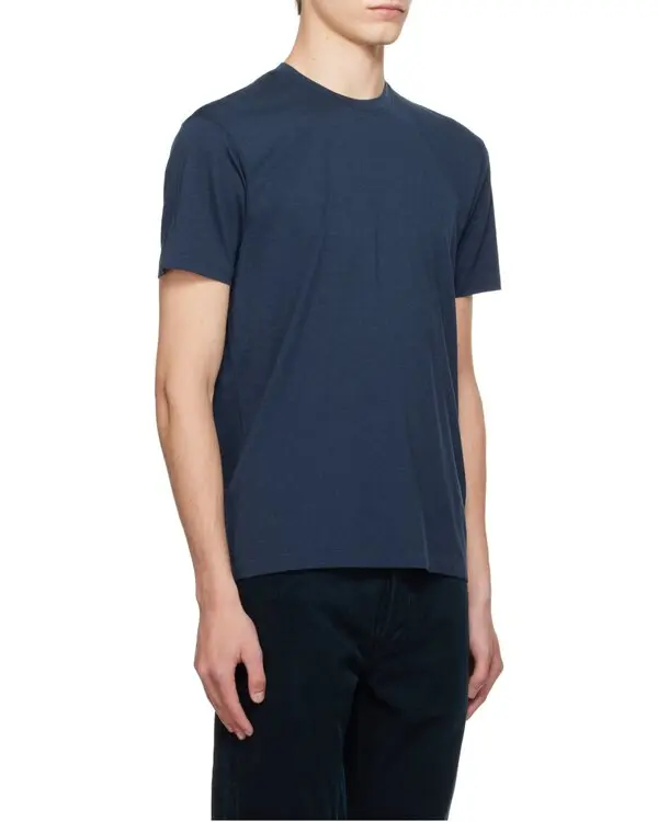 TOM FORD Crewneck T-shirt - Blue