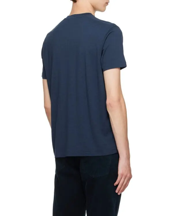 TOM FORD Crewneck T-shirt - Blue