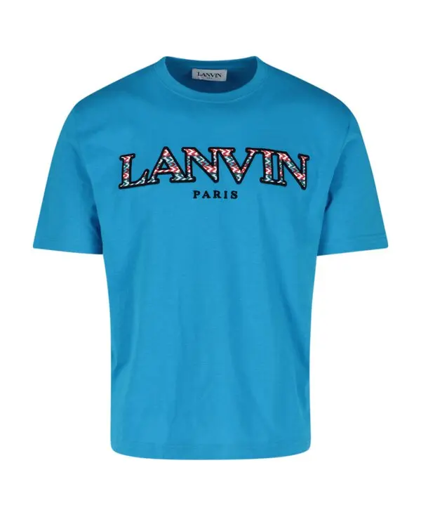 LANVIN Logo Print T-shirt