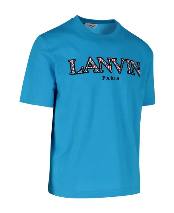 LANVIN Logo Print T-shirt