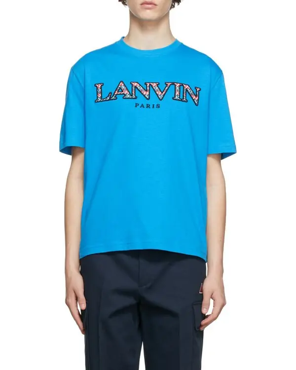 LANVIN Logo Print T-shirt