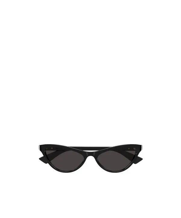 Bottega Veneta Cat Eye Frame Sunglasses - Black