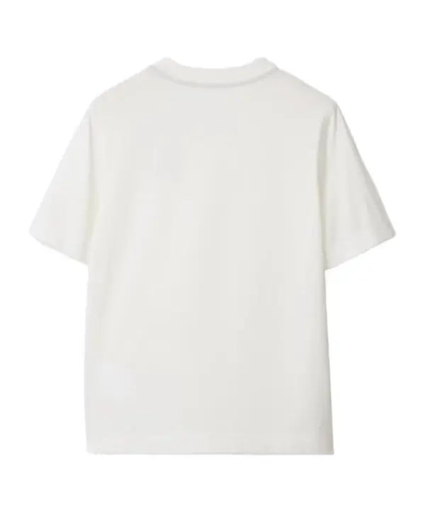 Burberry Embroidered Crewneck T-shirt