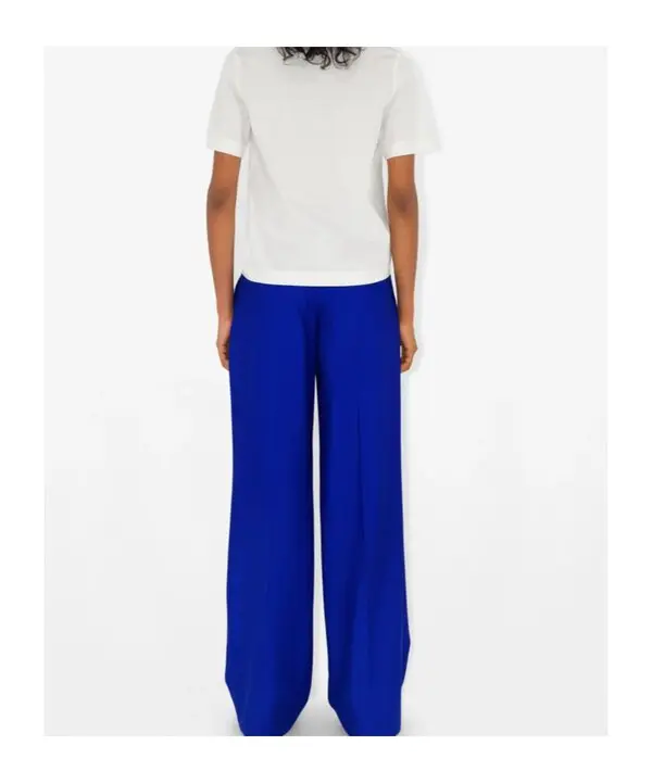 Burberry Embroidered Crewneck T-shirt