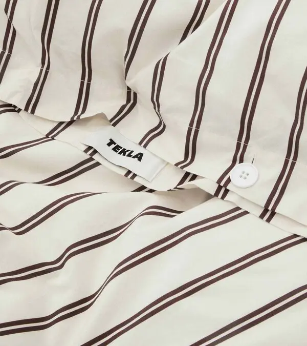 TEKLA High-quality Percale Duvet Cover