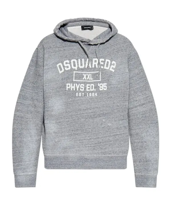 Dsquared2 Long Sleeve Hooded Sweatshirt