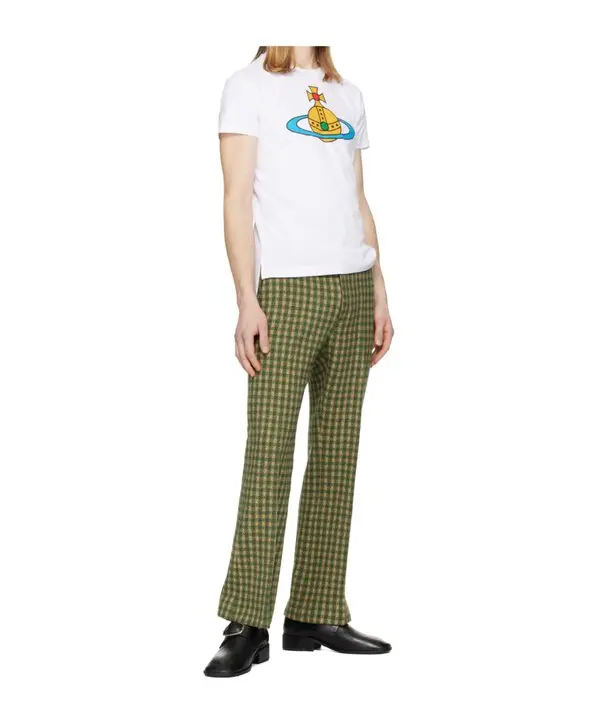 VIVIENNE WESTWOOD Oversized Orb Printed T-shirt
