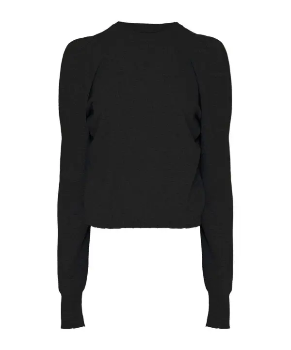 MAISON MARGIELA Crewneck Jumper With Four-stitch Detail