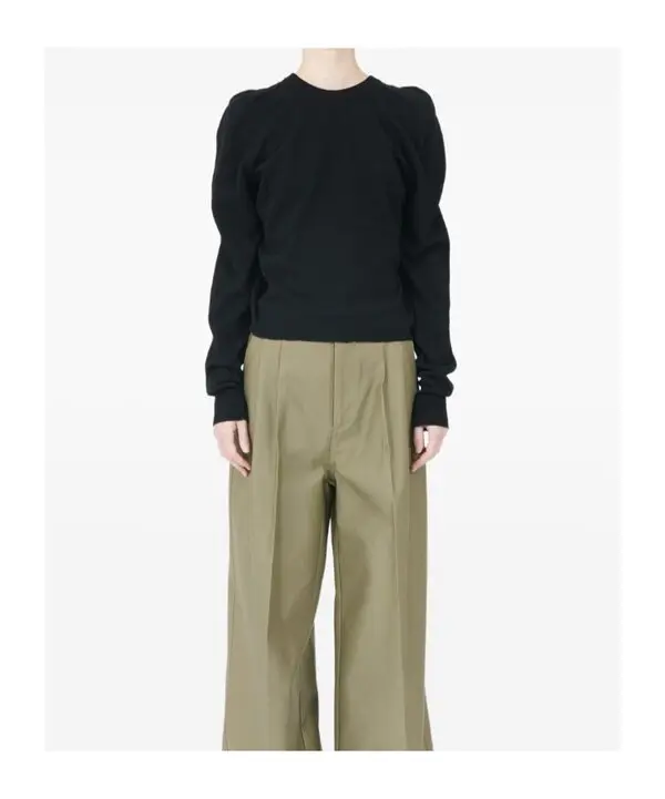 MAISON MARGIELA Crewneck Jumper With Four-stitch Detail