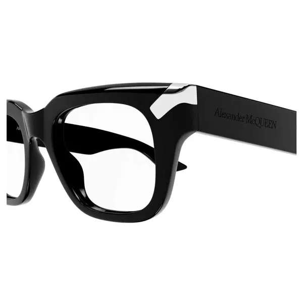 Alexander McQueen Square Frame Eyeglasses