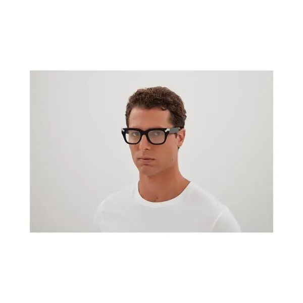 Alexander McQueen Square Frame Eyeglasses