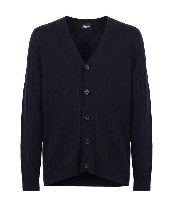 DRUMOHR Wool And Cashmere Knit Cardigan