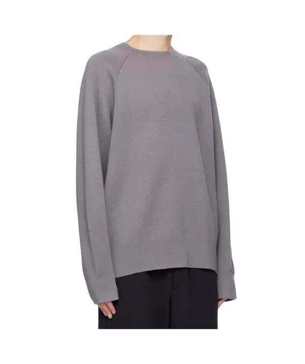 Y3 Ribbed Knit Crewneck Sweater