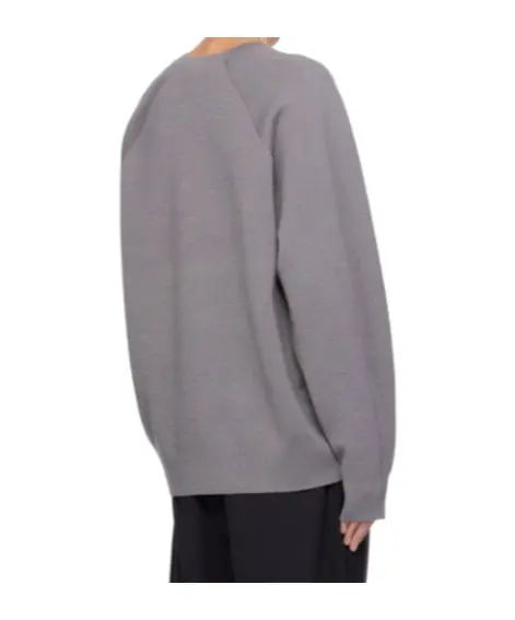 Y3 Ribbed Knit Crewneck Sweater