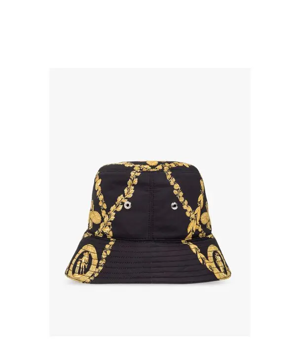 Versace Barocco Print Bucket Hat