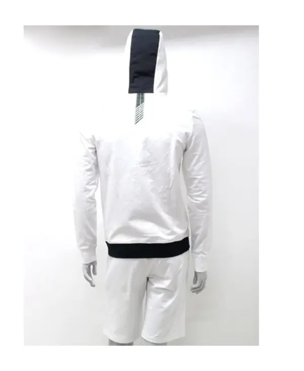 Emporio Armani Logo Hooded Zipper Sweater