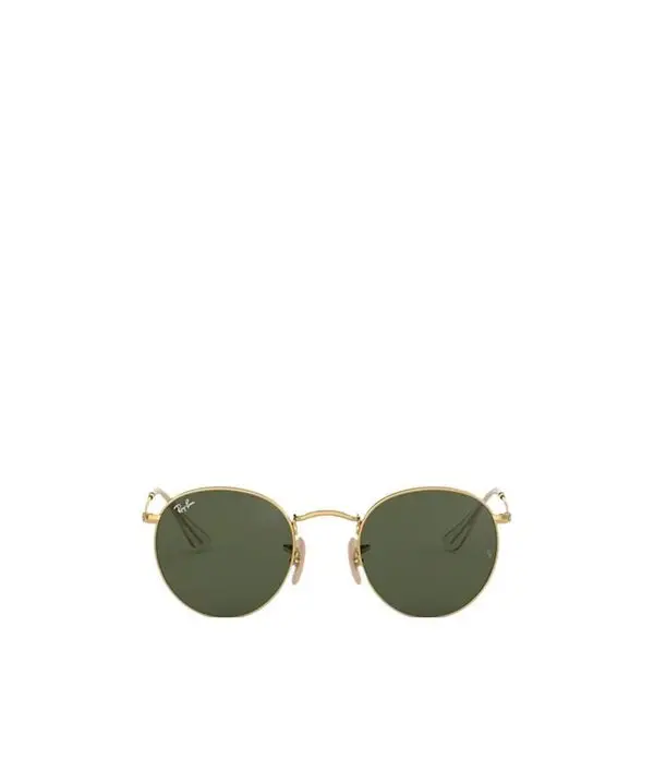 Ray-ban Round Metal Sunglasses - Green