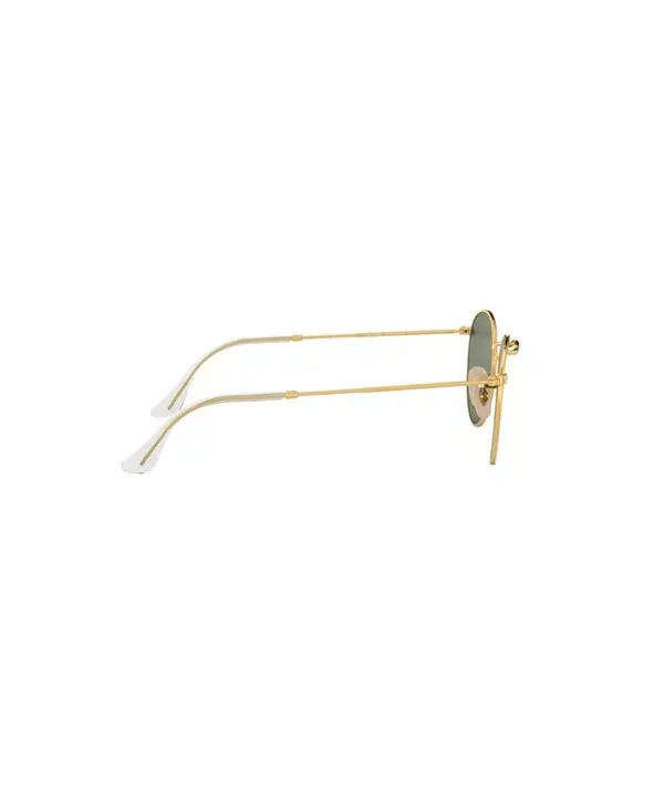 Ray-ban Round Metal Sunglasses