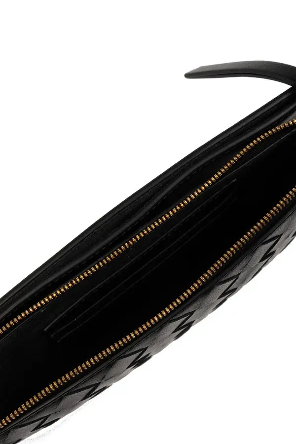 Bottega Veneta Gemelli Woven Leather Shoulder Bag