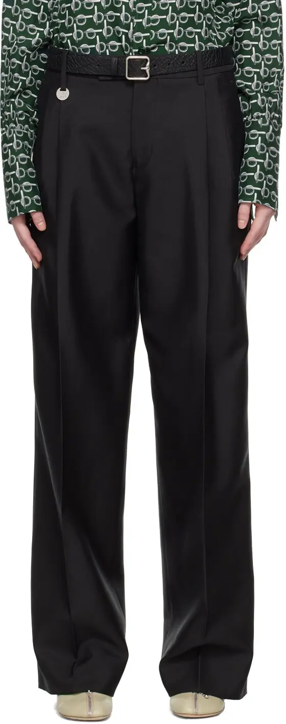 Burberry Tailored Straight-leg Trousers