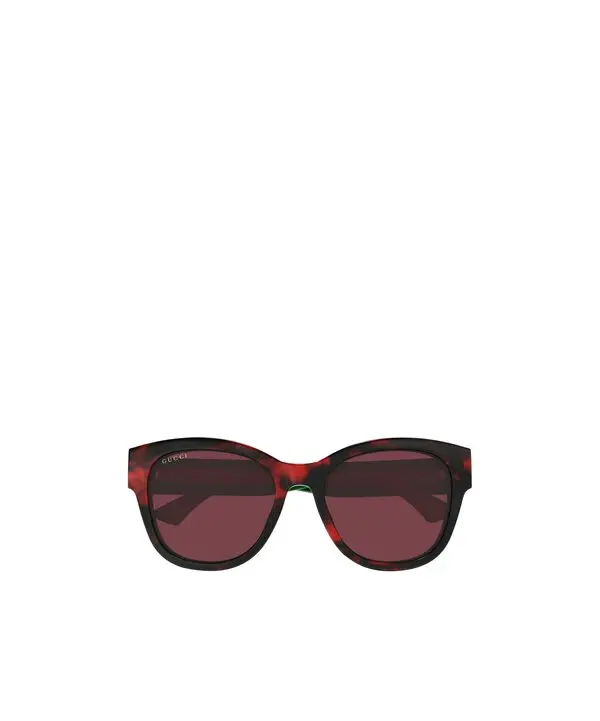 Gucci Full Frame Sunglasses - Red